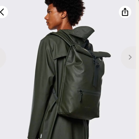 Rains | Bags | New Large Rains Backpack | Poshmark